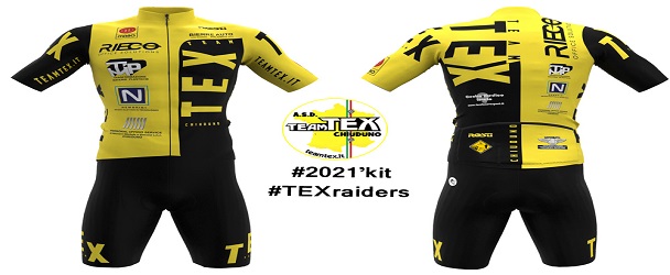 Sui pedali con il nuovo kit! - TEAM TEX
