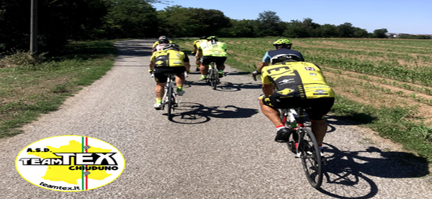 Inizia la nostra sedicesima stagione sui pedali - TEAM TEX