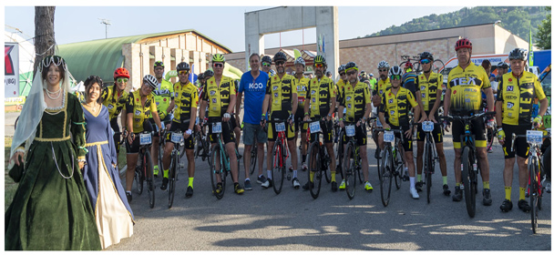 Corridori stagione 2022 - TEAM TEX
