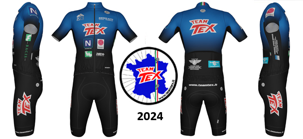"Partenza con nuovi colori per nuovi traguardi" - TEAM TEX