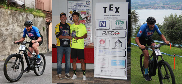 Anche TEX tra i grimpeur del "Km verso il blu" - TEAM TEX