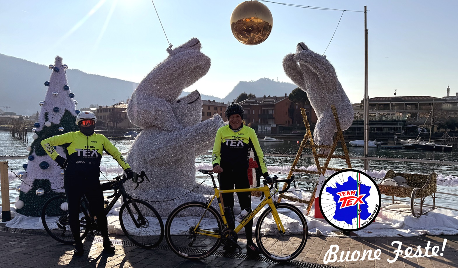 Auguri di Buone Feste dall'ASD Team TEX - TEAM TEX